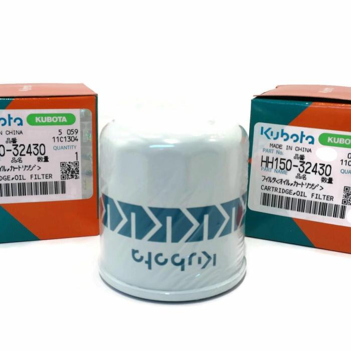 Jual Oil Filter Kubota HH150-32430 15853-32430 HH1J0-32430 - Kota ...