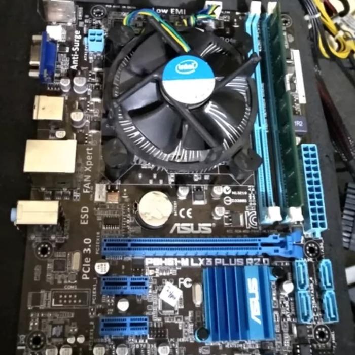 Jual Paket Core i7 Gen 2 || 3.4Ghzh || Gigabyte/Asus H61 Onboard | LGA ...