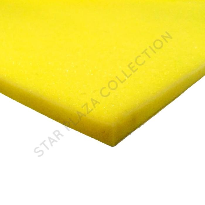Jual Busa Lembaran 100x60x1 cm Royal Foam D.26 (Density 26) Kuning ...