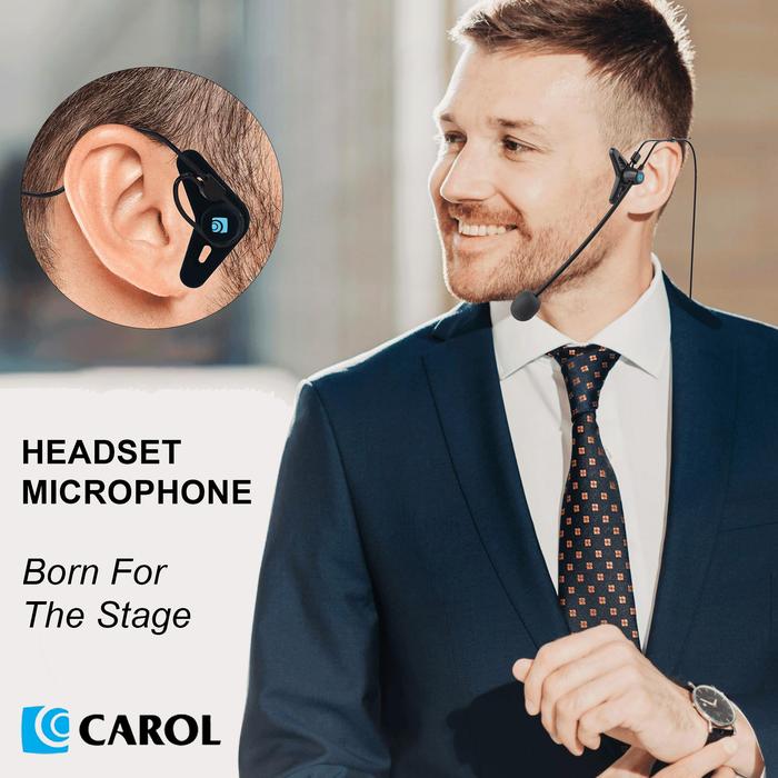Jual Mikrofon Headset Panggung Cardioid Condenser Microphone Carol H ...