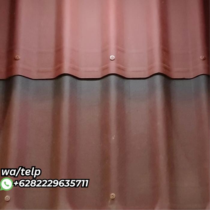 Jual Atap bitumen onducasa 57cm x 97cm berat 1.72kg - Kota Surabaya ...