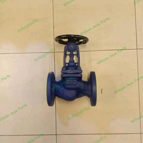 Jual Globe Valve (6"inch/DN150) PN40 Ari Armaturen Bellow Seal Steam ...