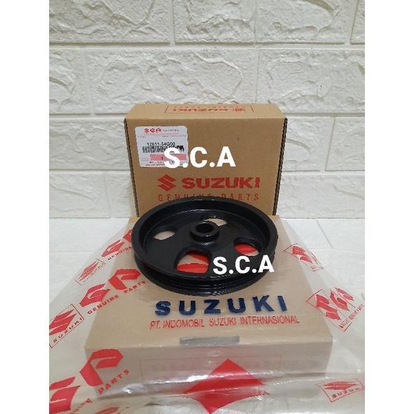 Jual poli puli puly poly pully pulley pompa power steering suzuki aerio ...