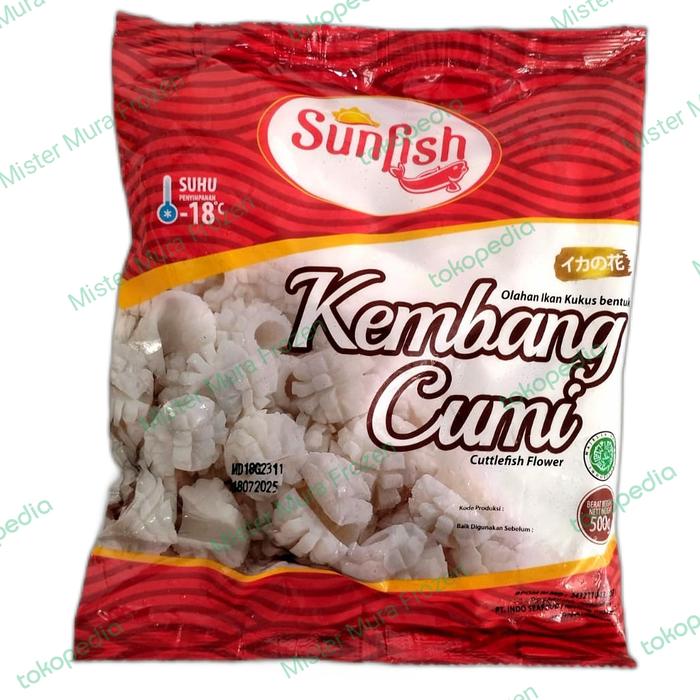 Jual Kembang Cumi Sunfish 500 gram - Kota Malang - Mister Mura Frozen ...