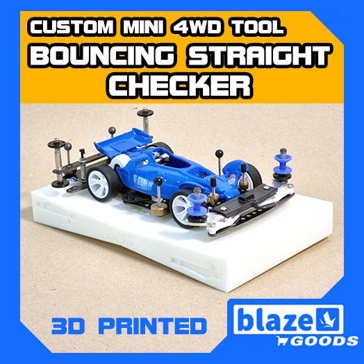 Jual Bouncing Straight Checker Lite Tamiya Mini 4WD bahan 3D Print ...