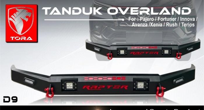 Jual Tanduk Depan TORA Overland RUSH - Jakarta Pusat - Yoeveline Shop ...