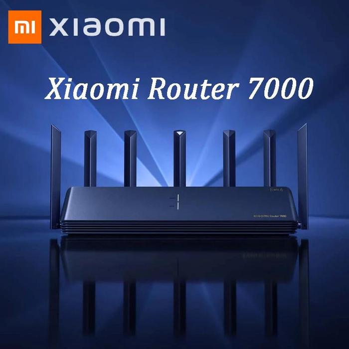 Jual Xiaomi Router Wifi 7000, penguat sinyal Gigabit diperpanjang ...