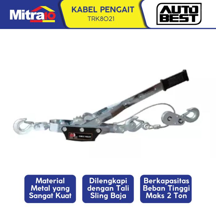 Jual Autobest Kabel Pengait TRK8021 Kapasitas 2 Ton - Jakarta Barat ...