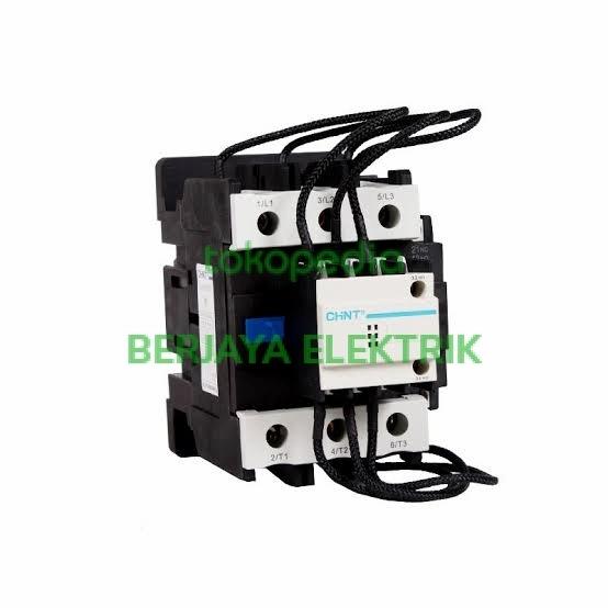 Jual Contactor Kontaktor Kapasitor 20Kvar 380V Chint 1NO+1NC CJ19-4311 220V - Jakarta Pusat ...