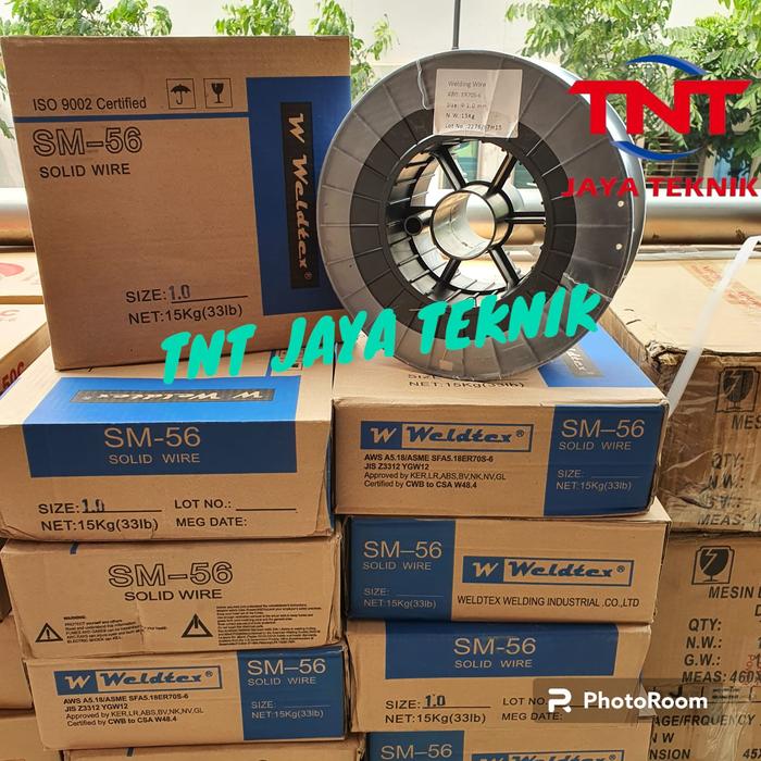 Jual KAWAT LAS CO2 1MM ROHA / KAWAT LAS MIG WIRE 70S-6 1 MM ROHA ...