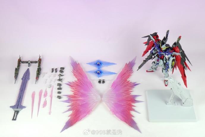 Jual Daban Model 8828 Mg 1/100 Destiny Wing Of Light Model Kit Di ...