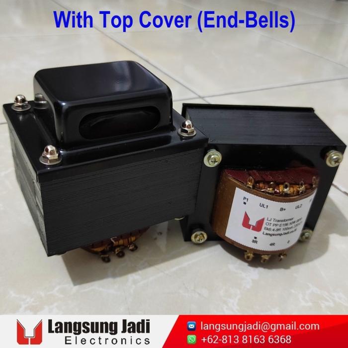 Jual LJ OT PP E159 5k 50W Push-pull Output Transformer EL34 KT88 6L6 300B - OT (no cover) - Kab ...
