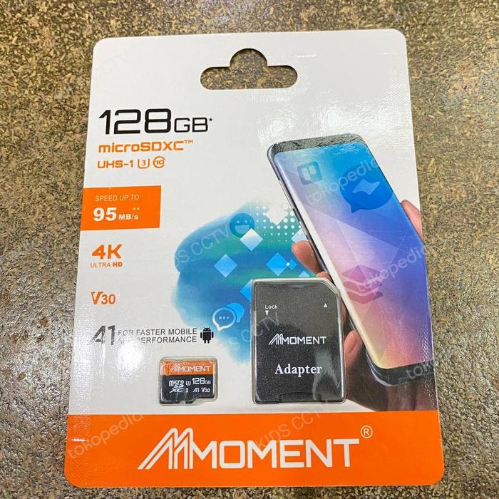 Jual Micro SD 128 GB Merk Moment Murah SD Card / Memory Card - Jakarta ...