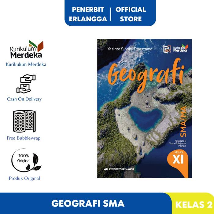 Jual Geografi Sma Kelas 11 Kurikulum Merdeka - Jakarta Selatan - Marble ...
