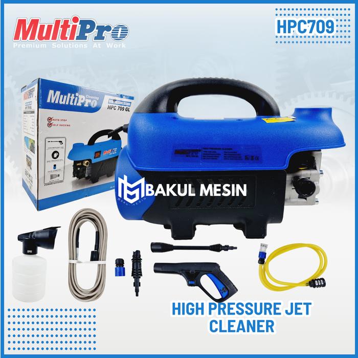 Jual MULTIPRO HPC 709 Mesin cuci mobil motor high pressure jet cleaner ...