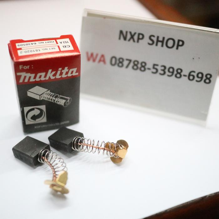 Jual CB459A carbon brush arang spull for makita CB 459 A - Jakarta ...