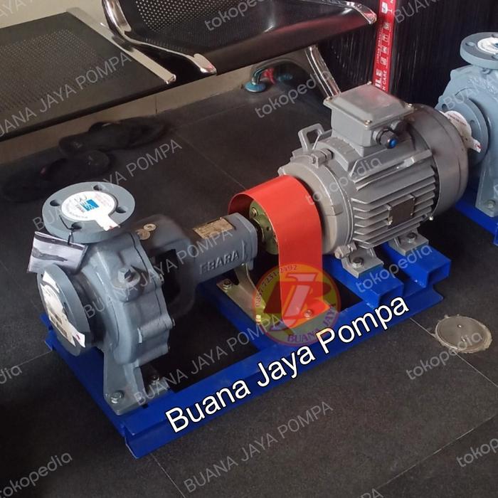 Jual CENTRIFUGAL PUMP EBARA 50X40 FSHA +MOTOR TECO 4Kw 5.5Hp 380V 2990RPM - Jakarta Barat ...
