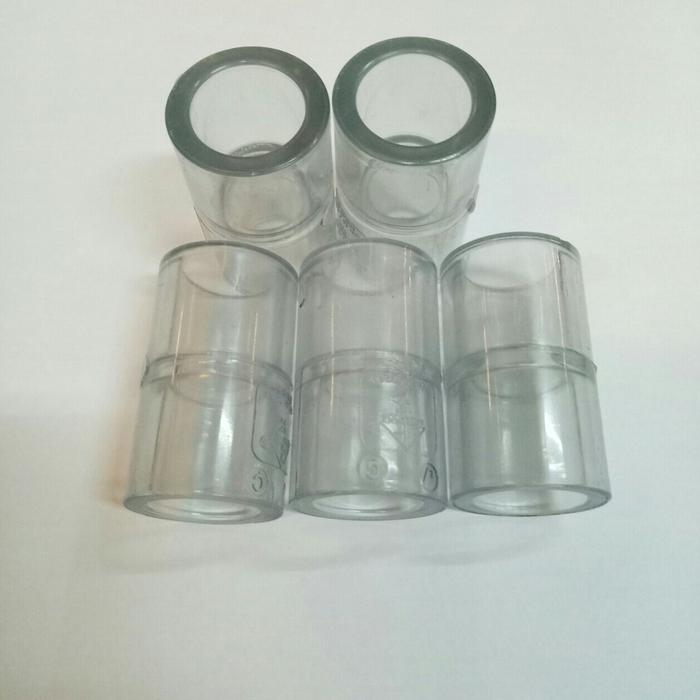 Jual socket PVC bening transfaran 1" inch - Jakarta Barat - Global Stainless | Tokopedia