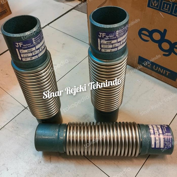 Jual Expansion joint JIS10K 1" inch - Expansion joint JIS 10K - Jakarta ...