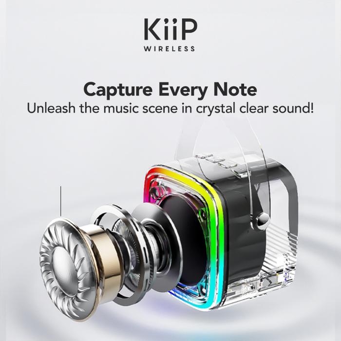 Jual Kiip Y8 Wireless Portable Bluetooth Speaker Karaoke Mic Rgb Light ...