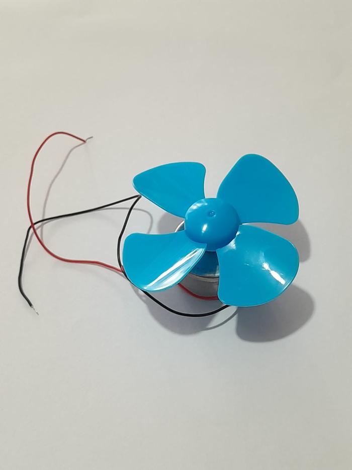 Jual Mini fan motor dc 3-6v / pemadam api simulasi robot arduino uno ...