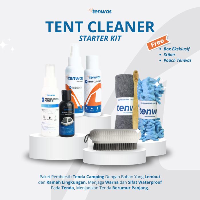 Jual Tent Cleaner Starter Kit Tenwas | Paket Pembersih Tenda Camping ...