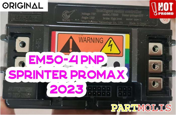 Jual VOTOL EM50-4 PNP SPRINTER PROMAX 2023 - Kab. Sidoarjo - PARTMOLIS ...