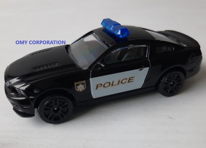 Jual Majorette Majorete pomade Mustang GT Police hitam Ford Mustang ...