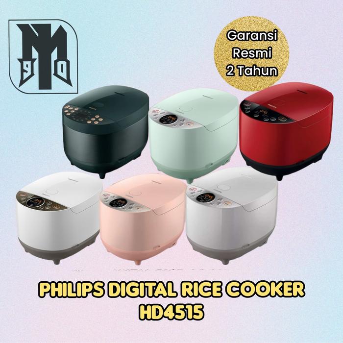 Jual Philips Digital Rice Cooker 1,8l Hd4515 - Putih Di Seller Jete ...