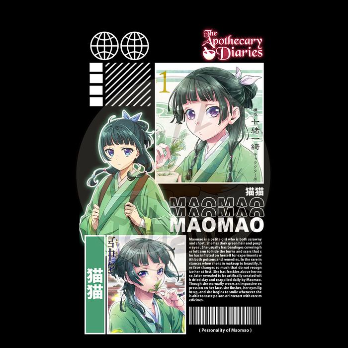 Promo Custom Case Glasscase Anime The Apothecary Diaries - All type Hp ...