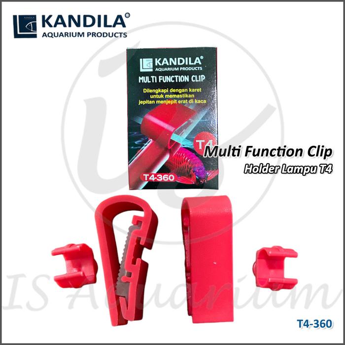 Jual Kandila Multifunction Clip T4 T5 T8 Lamp Holder Clip On Pegangan ...