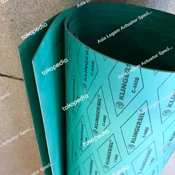 Jual gasket sheet klingersil 5mm C4400 original packing klinger C-4400 ...