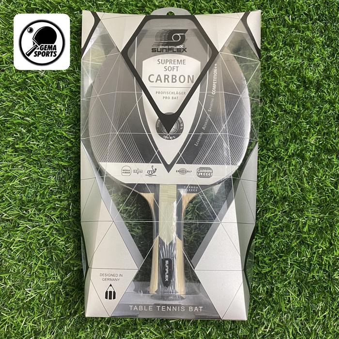 Jual Bet Pingpong Tenis Meja Sunflex Supreme Soft Carbon Competition - Jakarta Selatan - Gema ...
