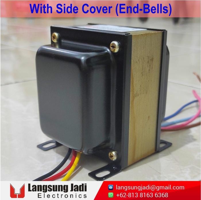 Jual LJ OT PP E159 5k 50W Push-pull Output Transformer EL34 KT88 6L6 300B - OT (no cover) - Kab ...