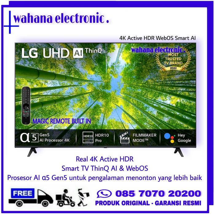 Jual LG 50UQ8050PSB TV LED SMART TV 50 INCH UHD 4K HDR 50UQ8050 MAGICREMOTE - Kota Tangerang ...