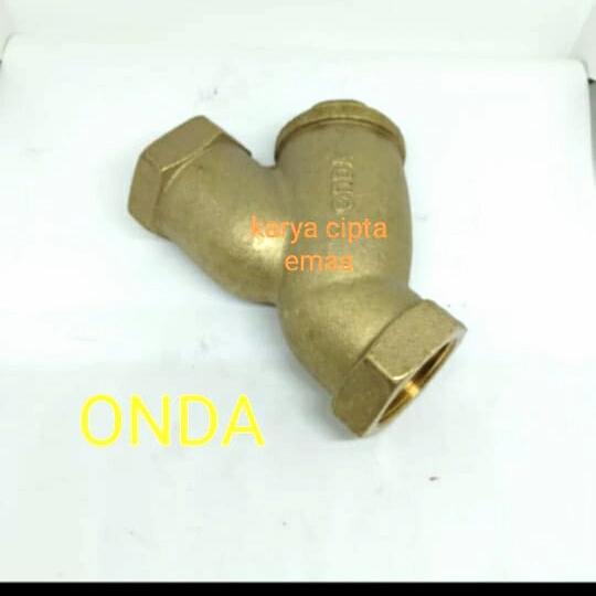 Jual Y Strainer kuningan Onda 2" inch - Jakarta Barat - karyaciptaemas ...