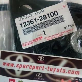 Jual Engine mounting depan Alphard Vellfire ANH20 24cc 35 G 12361-28100 ...