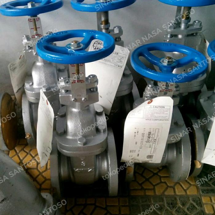 Jual Gate Valve KITZ Cast Iron JIS 10k Flange 6 "inch - Jakarta Barat - SINAR NASA SANTOSO ...