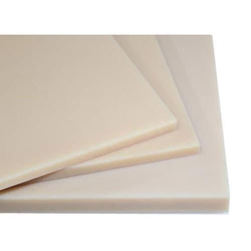 Jual Cast Nylon Lembaran ( Cast Nylon Sheet ) 30 mm x 10 cm x 12 cm - Jakarta Barat - Aman Karya ...