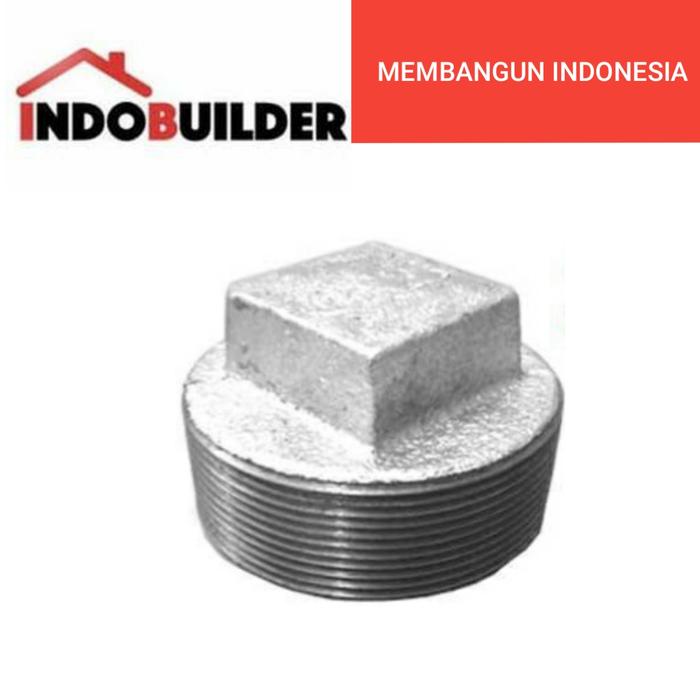 Jual PLUG BESI GALVANIS 3/4 INCH - Kab. Tangerang - Indo Builder ...