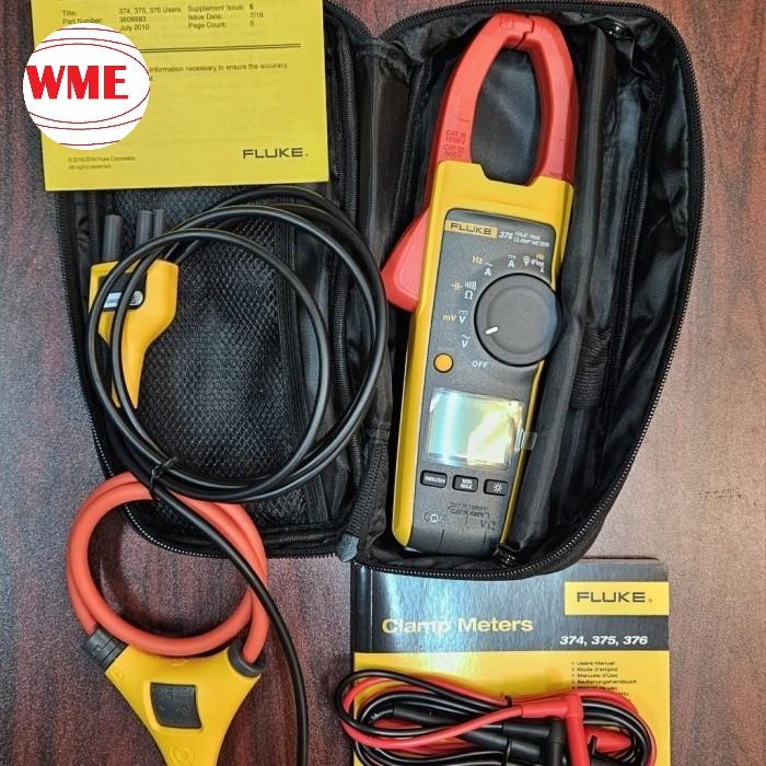Jual Fluke 376 True RMS ACDC Clamp Meter - Jakarta Barat - Wahana Mandiri Electrik | Tokopedia