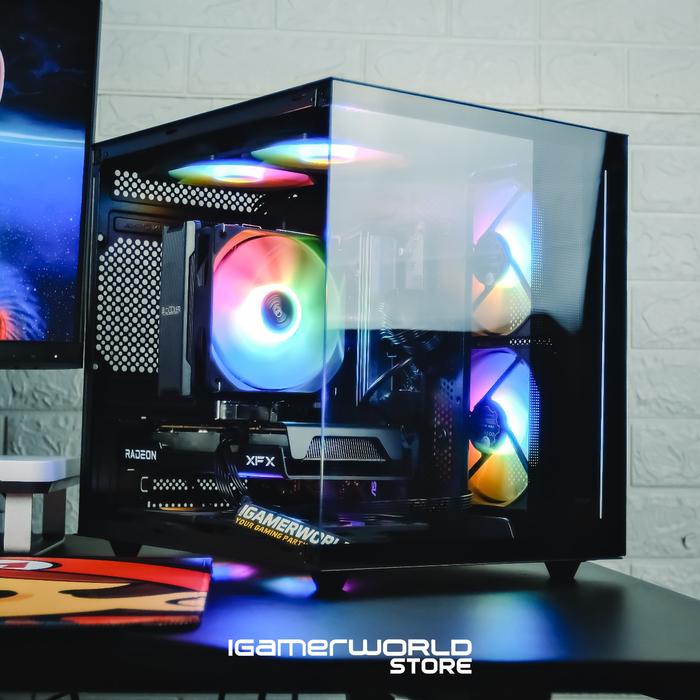 Jual Igamer PC Gaming GR1 Ryzen 5 7500F / RX6600 8GB / Ddr5 16Gb ...