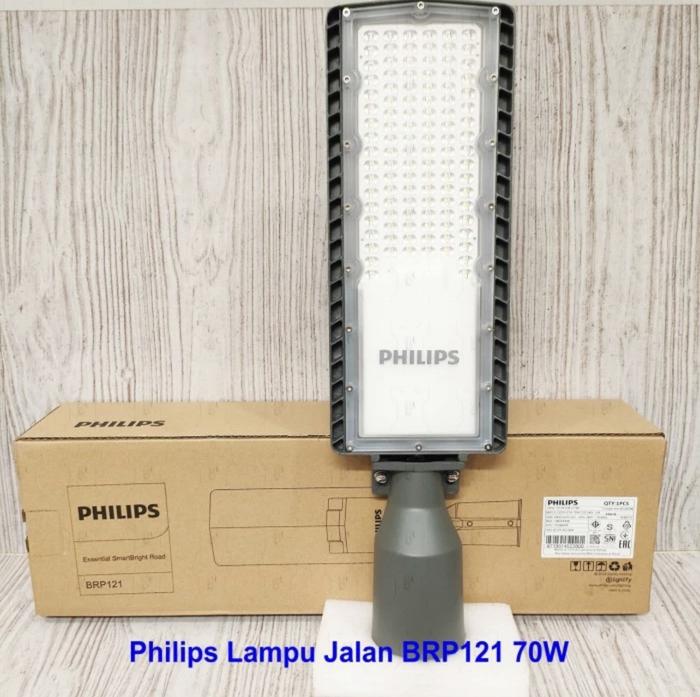 Jual Lampu jalan Philips BRP121 100w 100 watt 220v outdoor lampu PJU ...