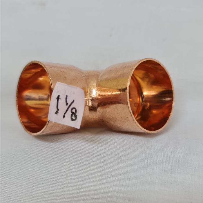 Jual COPPER ELBOW 90° SAMBUNGAN PIPA TEMBAGA MURAH ukuran 1/4" - 1 per ...