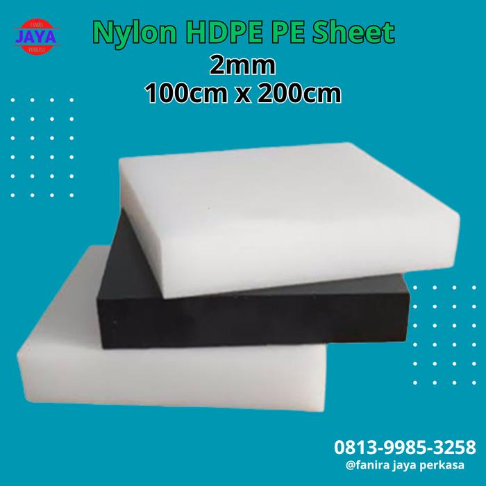 Jual PE Nylon HDPE Sheet 2mm ukuran 100cm x 200cm - Jakarta Barat - CV ...