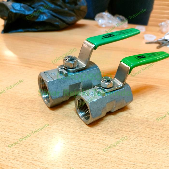 Jual Ball valve Kitz stainless 1"inch / Stop kran SS316 Kitz 600 WOG - Jakarta Barat - Sinar ...