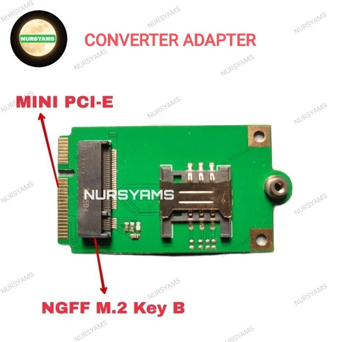 Jual Adapter Ngff M.2 Key B To Mini Pcie Di Seller Sweet Shop ...