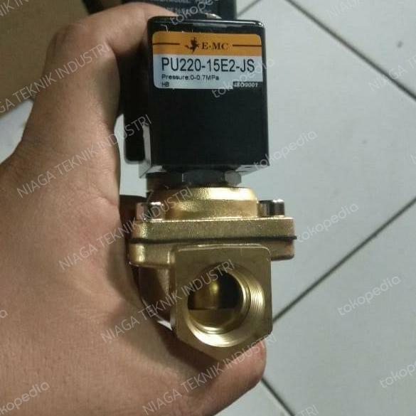 Jual Solenoid valve EMC with timer PU220-15E2 - Jakarta Barat - NIAGA ...