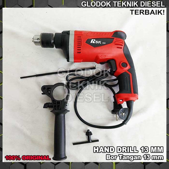 Jual Mesin Bor Tangan Listrik 13 MM Electric Hand Drill 13MM Terbaik ...