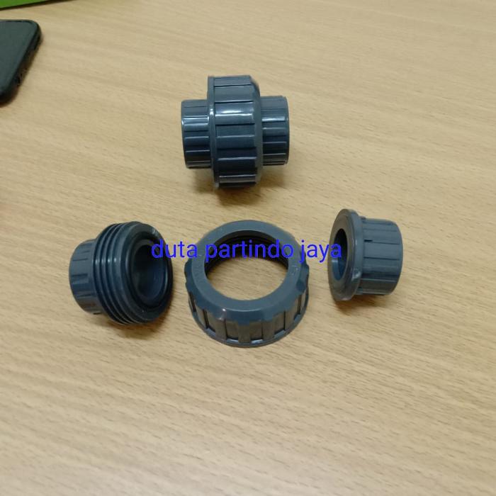Jual Watermur Socket PVC 4" inchi DN 100 ( Union socket PVC) - Jakarta ...